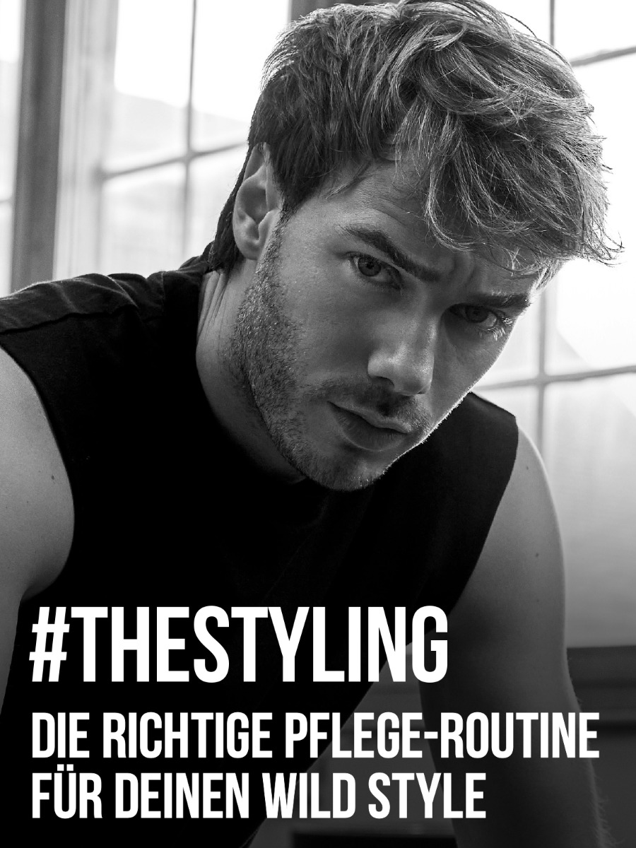 Die richtige Pflege-Routine für deinen Wild Style | NEWSHA MEN