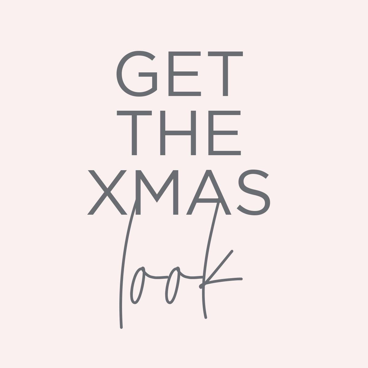 NEWSHA Blog Get The X MAS Look