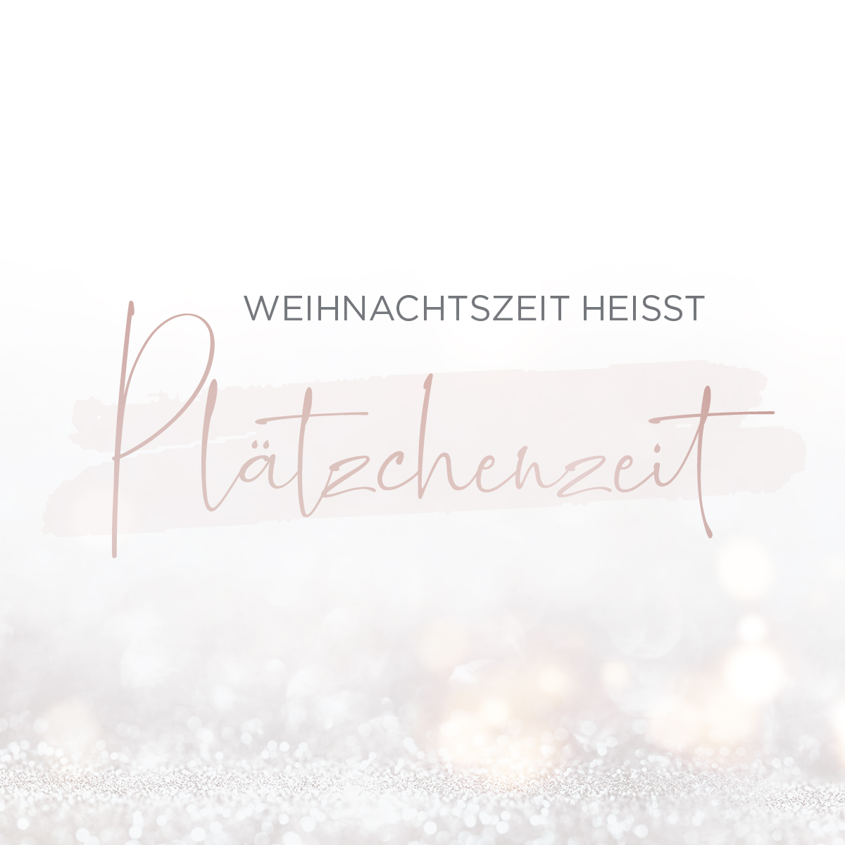 NEWSHA NEWSHA Blog Weihnachtszeit Hei t Pl tzchenzeit