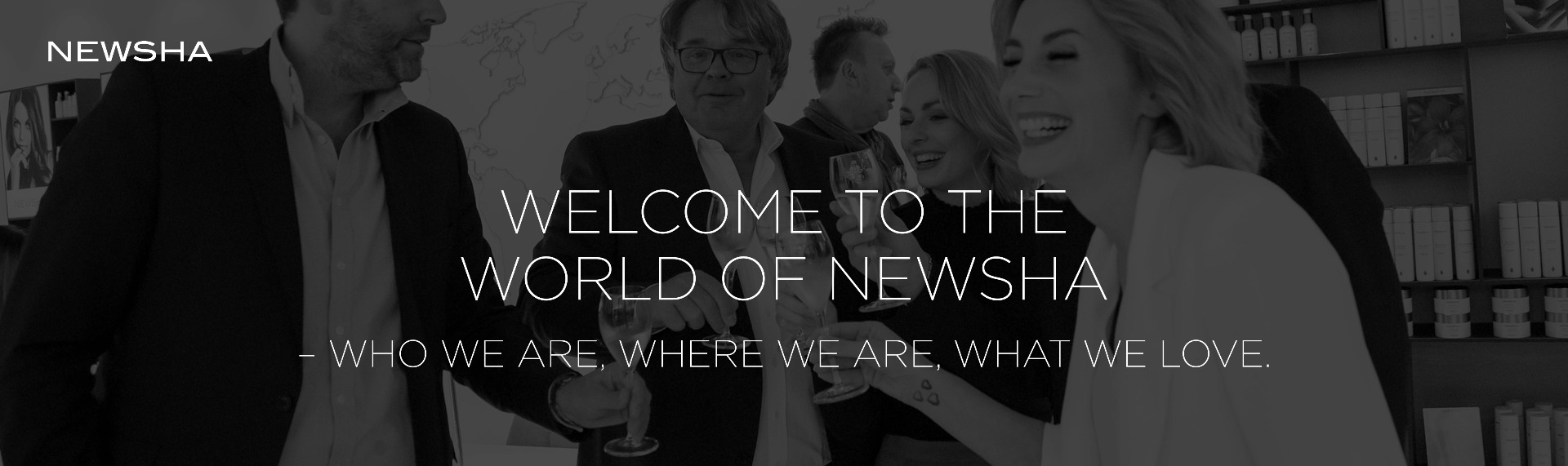 Das Unternehmen NEWSHA