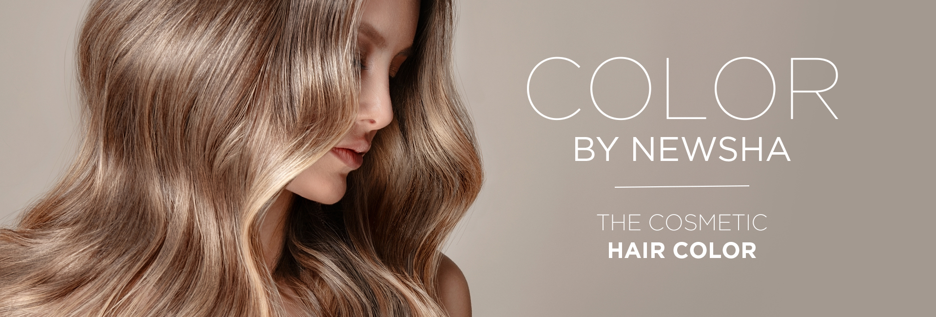 NEWSHA ♡ Color by NEWSHA | Cosmetic hair care