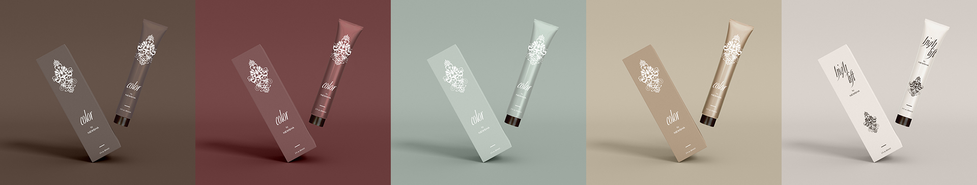 NEWSHA ♡ Color by NEWSHA | Die kosmetische Haarpflege