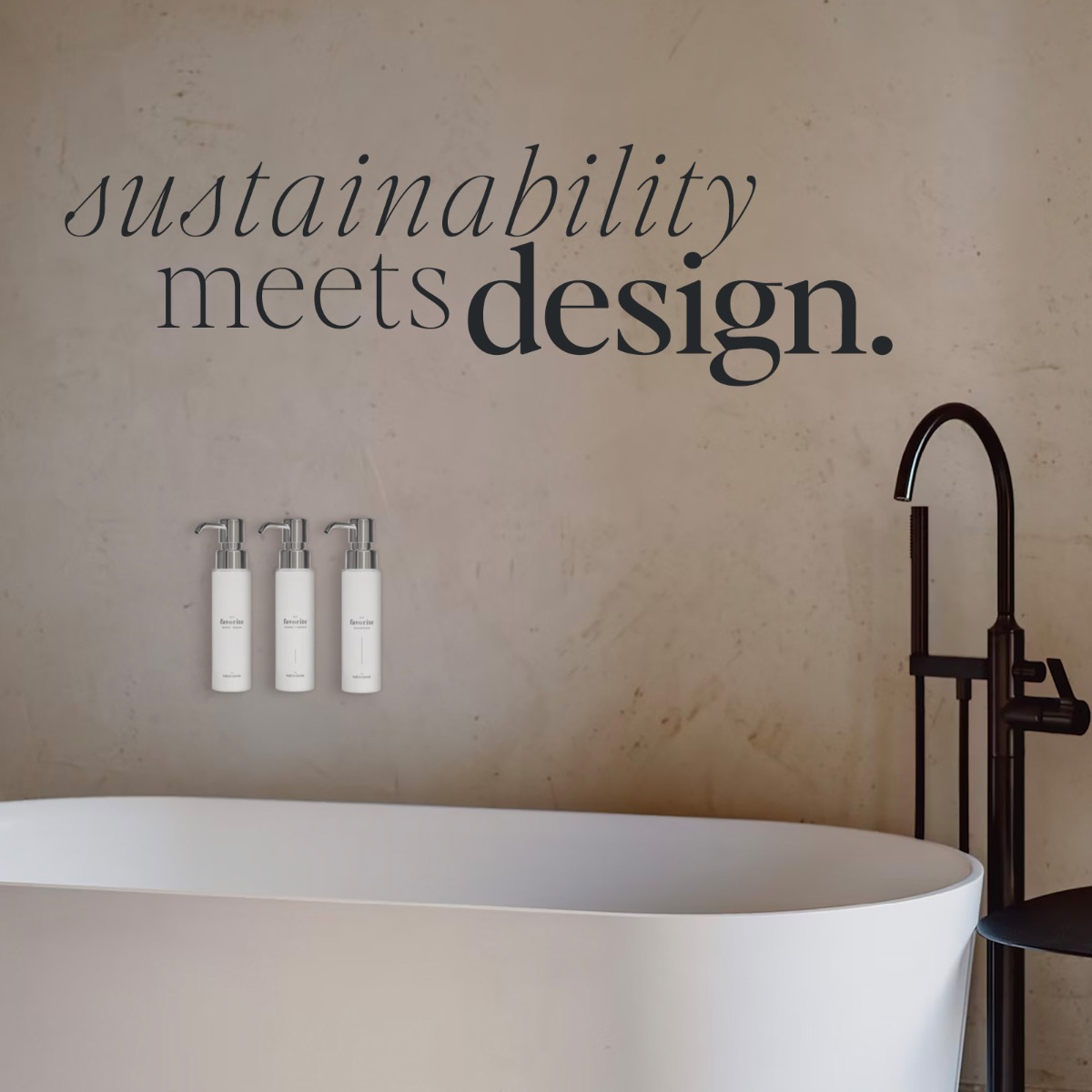 REFILL IS THE NEW AESTHETIC - sustainability meets design