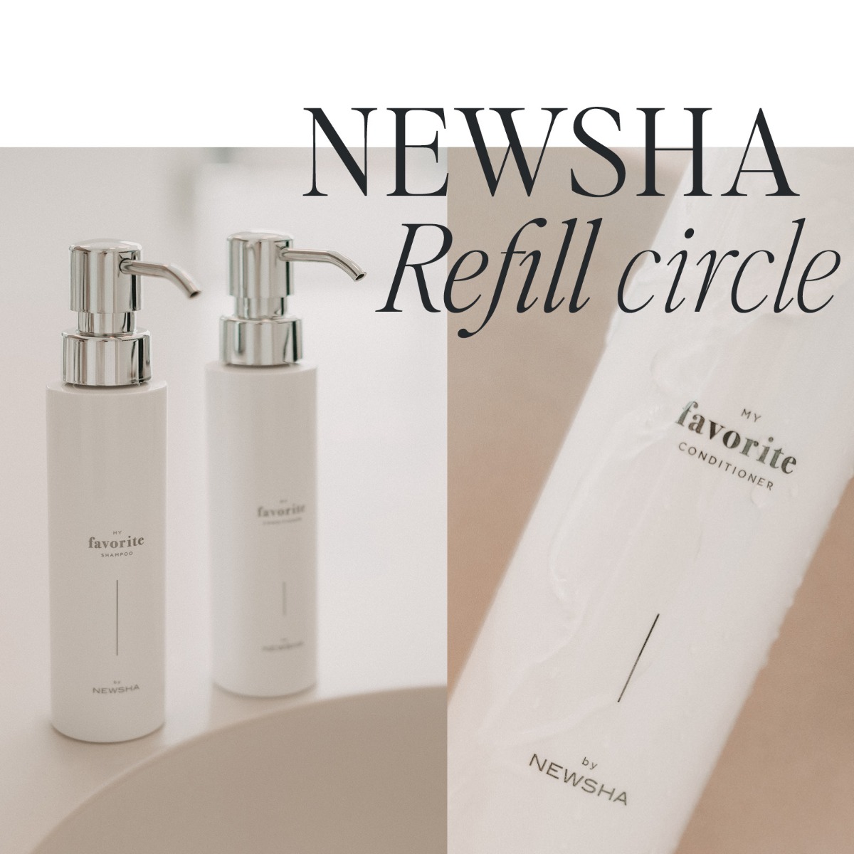REFILL IS THE NEW AESTHETIC - sustainability meets design