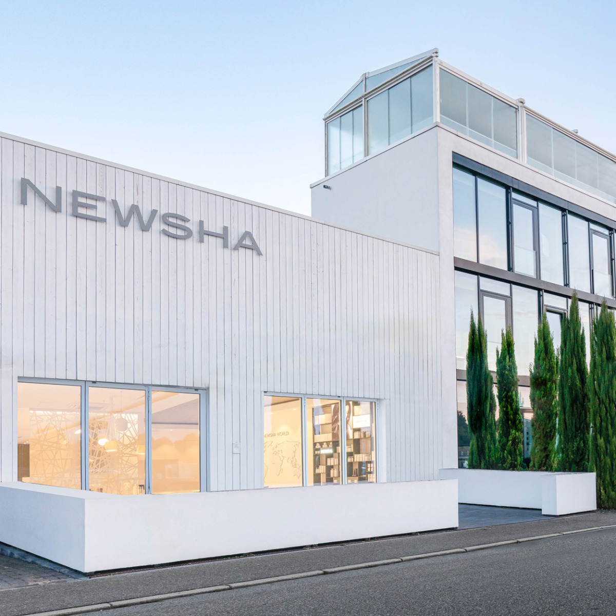 Das Unternehmen NEWSHA